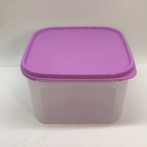 Tupperware | Kitchen | Tupperware Square Modular Mates Set Of 4 | Poshmark
